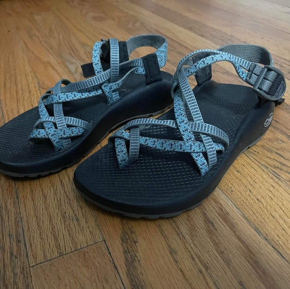 Chaco | Shoes | Chaco Classic Hiking Toe Loop Double Strap Sandals ...